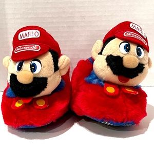 Nintendo | Shoes | Excellent Vintage Rare 989 Super Mario Bros Plush ...